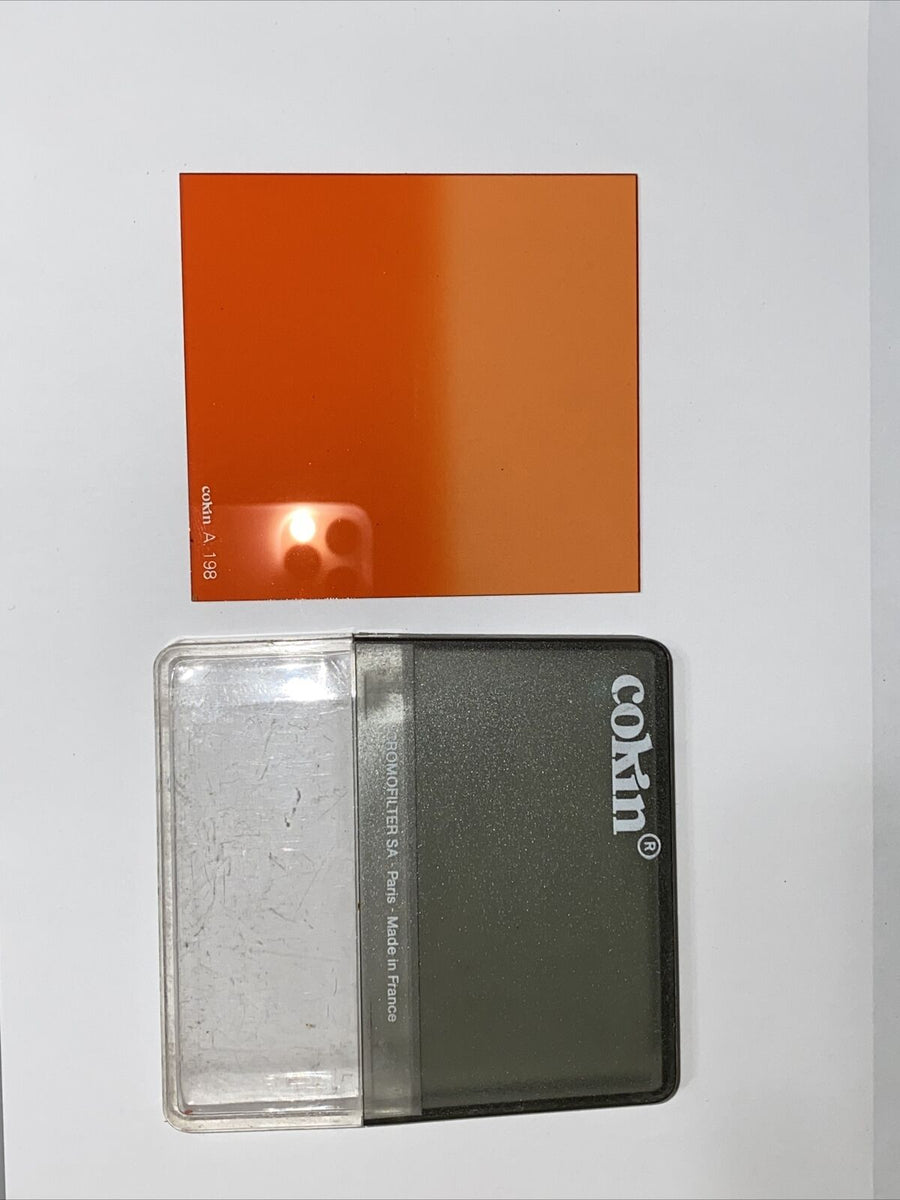 Cokin 198 Sunset 2 (A198) Filter , A series, With case