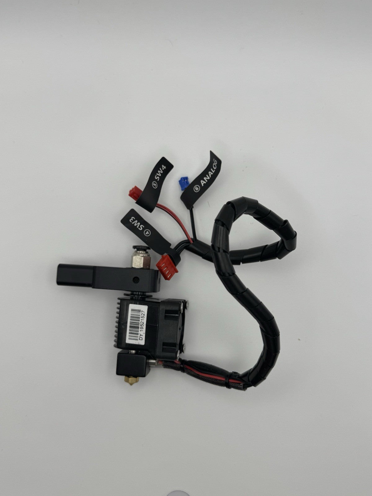 Lot Of 4 Modular Hot End With Fan Assemblies For 3D Printer