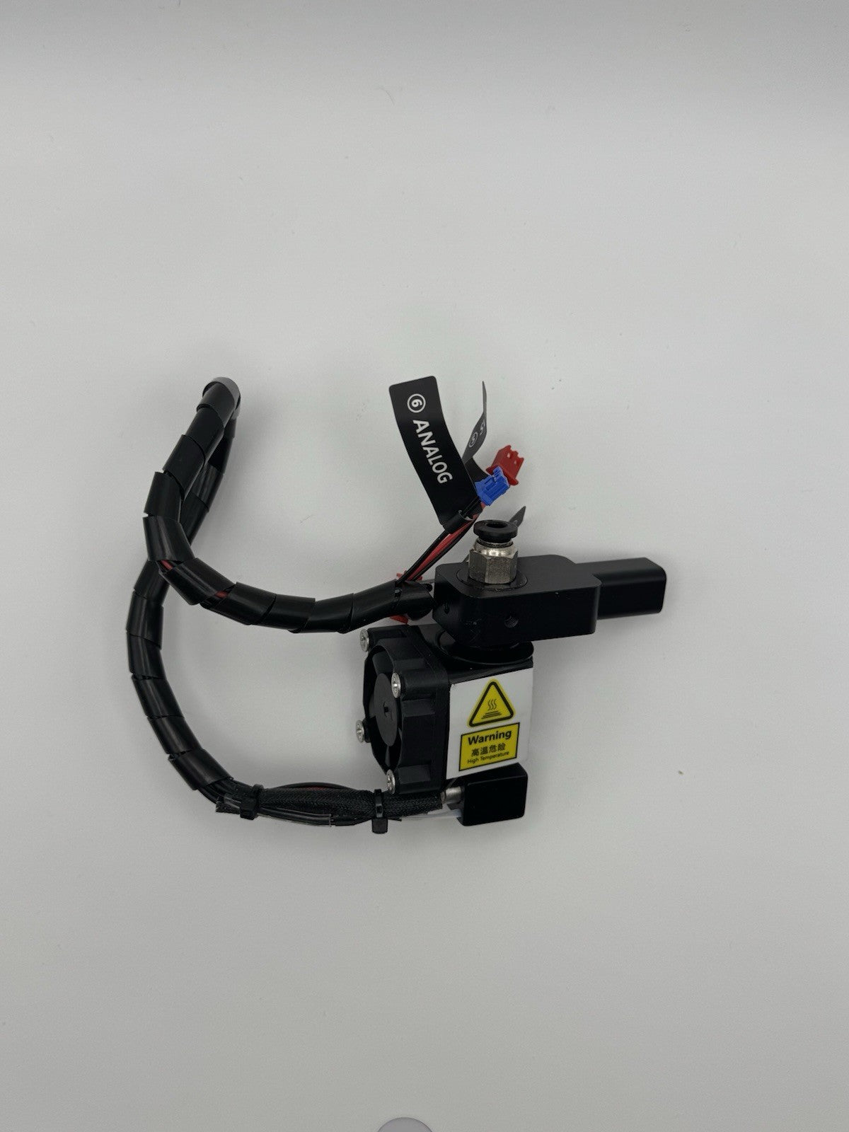 Lot Of 4 Modular Hot End With Fan Assemblies For 3D Printer