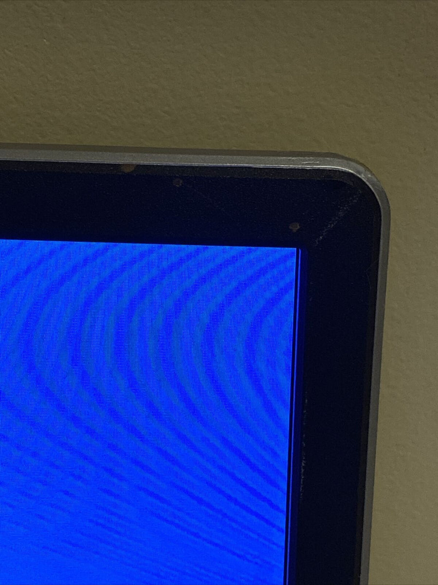 Dell 19" Inch LCD Monitor P1914Sc No Stand With Scratch In Screen TEST