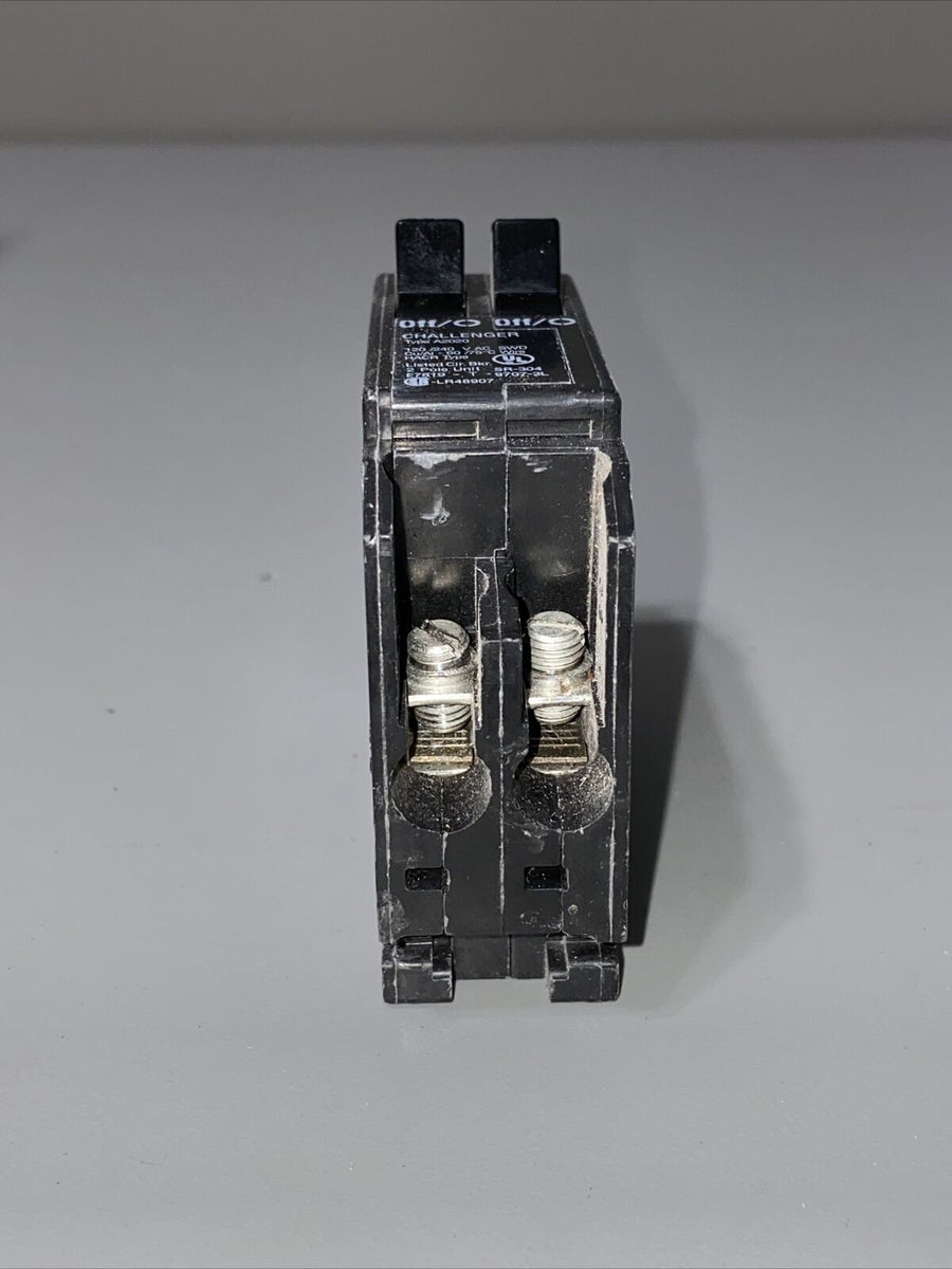CHALLENGER A2020 20 Amp 2 Pole TANDEM TWIN Circuit Breaker 120/240 vol