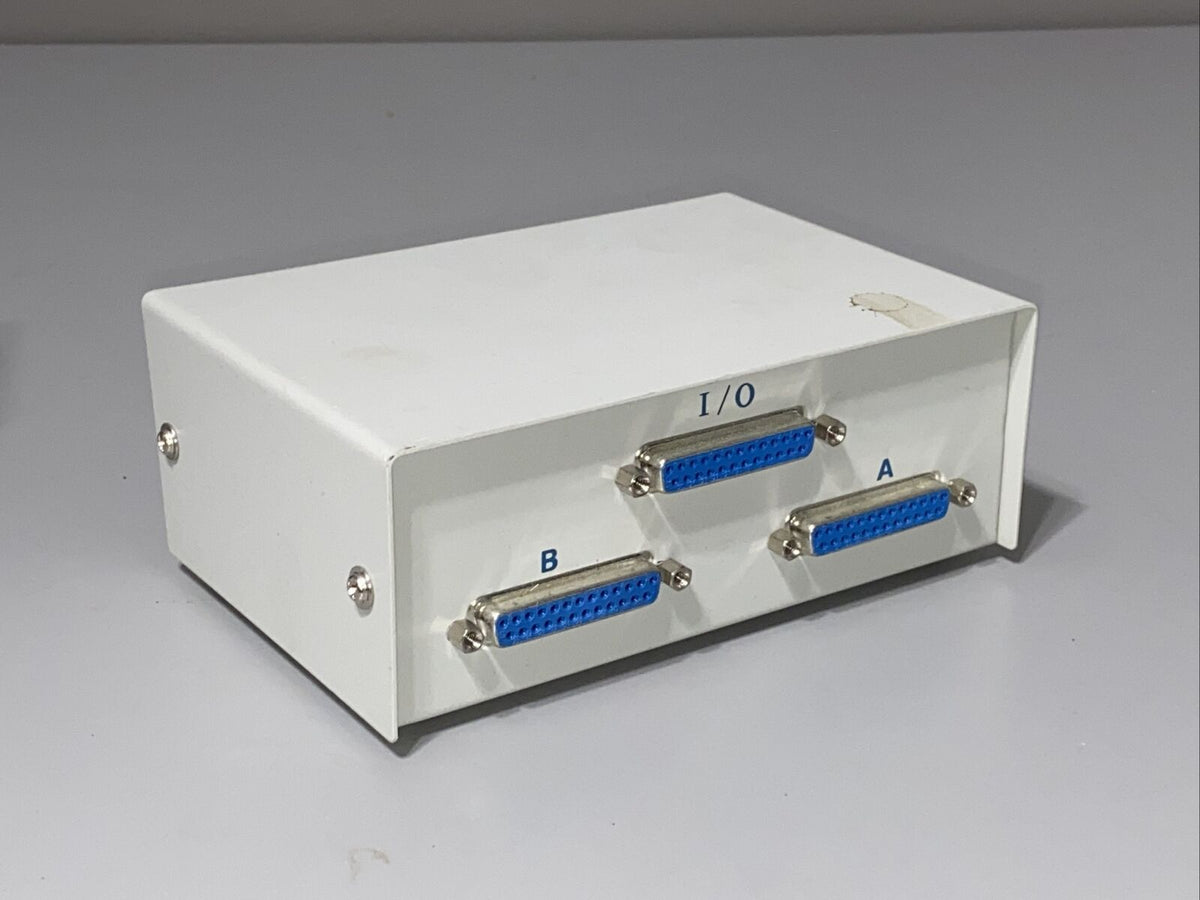 Data Transfer AB Manual Switch - Used - DB25-2 25-Pin serial/parallel